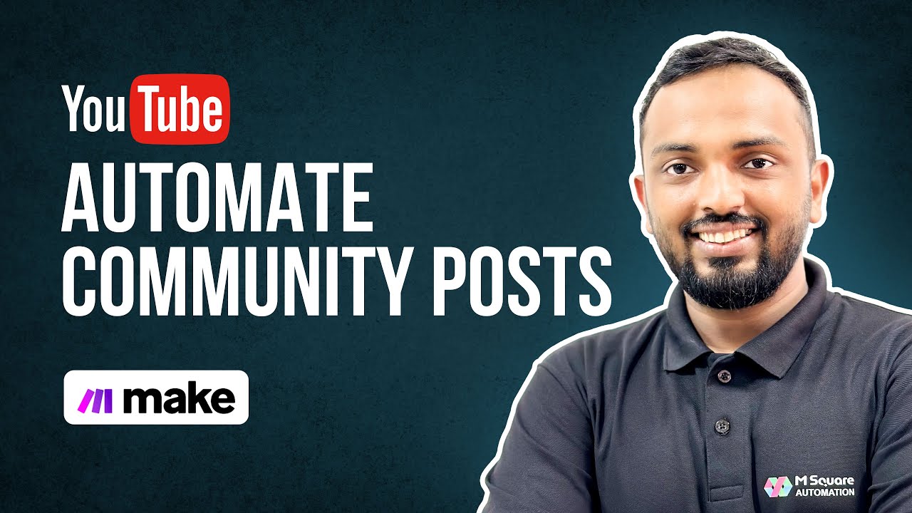 How I Automated Youtube Community Posts Text Post Polls Quiz