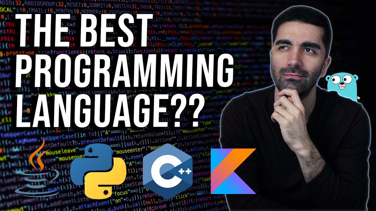 What S The Best Programming Language Youtube