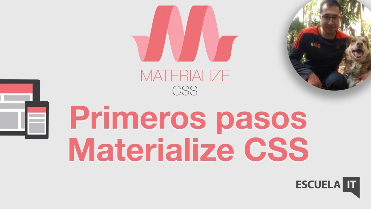 Comienza A Usar Materialize Css Youtube