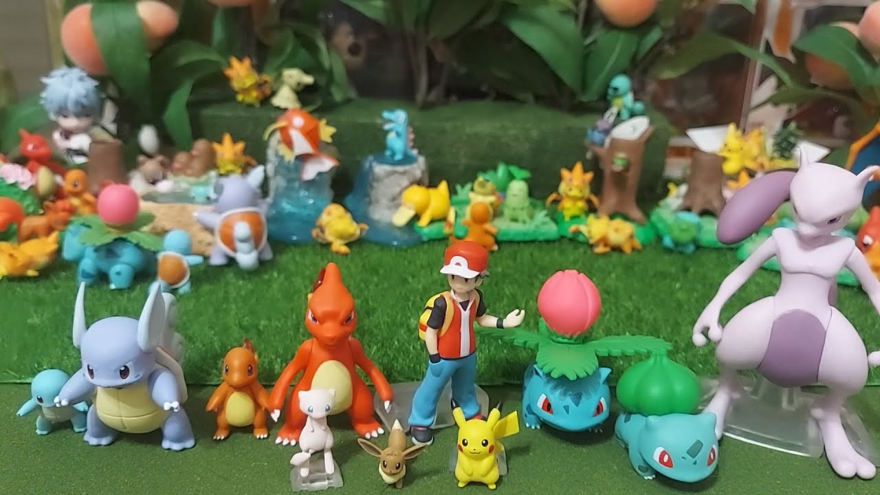 Bandai Pokemon Scale World Kanto Region Vol 1 Toy Figures Pokemon