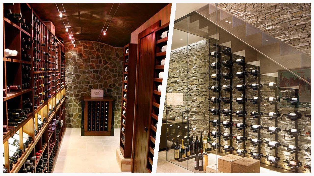 Maximizing Space With Creative Wine Cellar Display Racks Designer