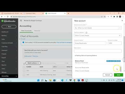 Chapter 2 Lecture Quickbooks Online Youtube