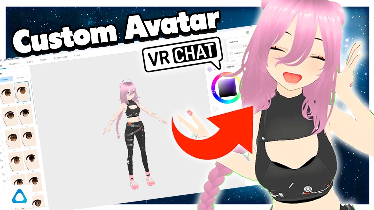 How To Make Your Own Custom Vrchat Avatar In 2025 Easy Tutorial Youtube
