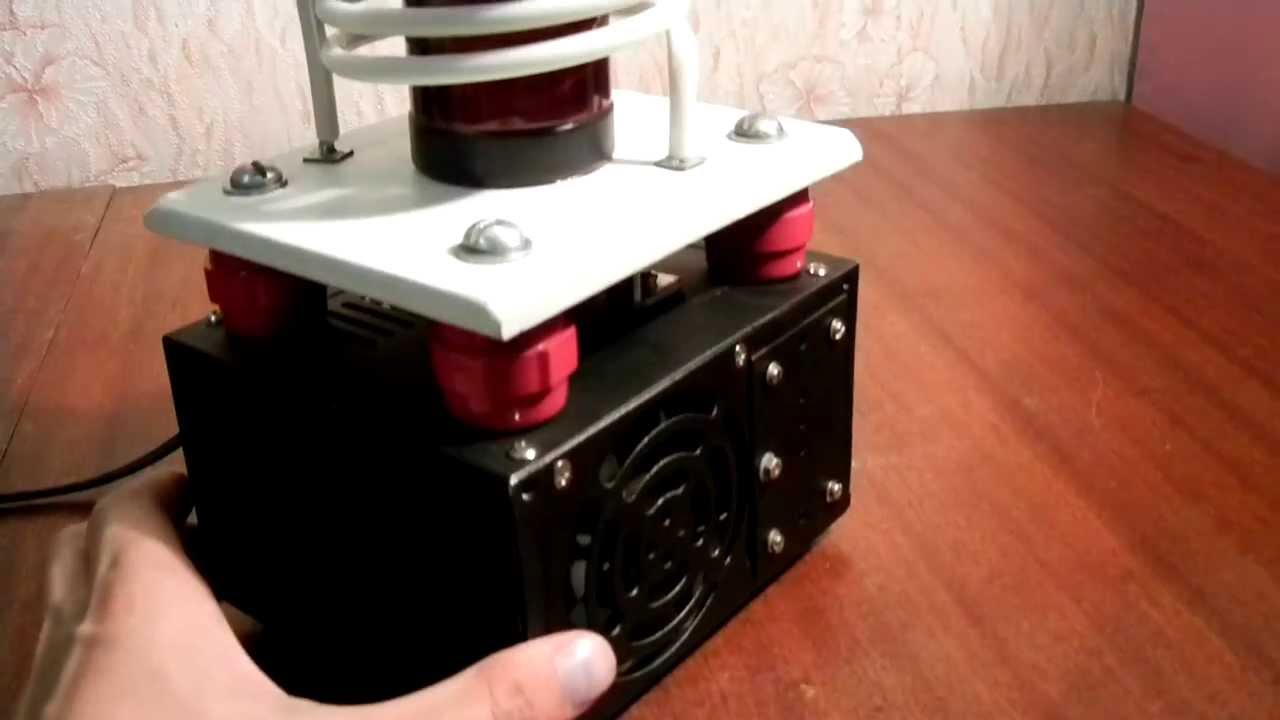 Mini Sstc Irfp460 Youtube