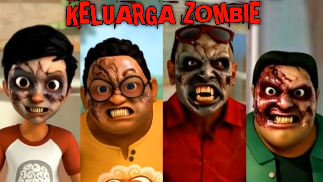 Adit Sopo Jarwo Zombie Youtube