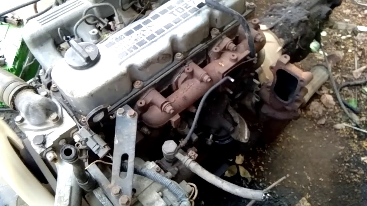 Nissan Td27 Youtube