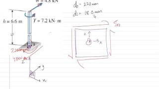 Example Of Combined Loading Mechanics Of Materials Doovi