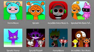 Sprunki New Evolution All Sky Sprunki Phase 1 Phase Incredibox Sprunki ...