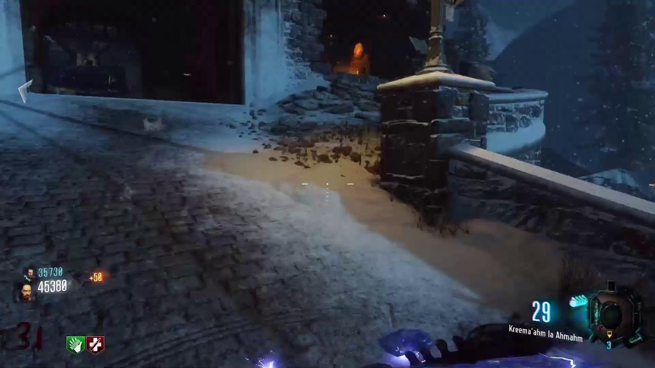 Bo3 Zombies Easter Egg Youtube