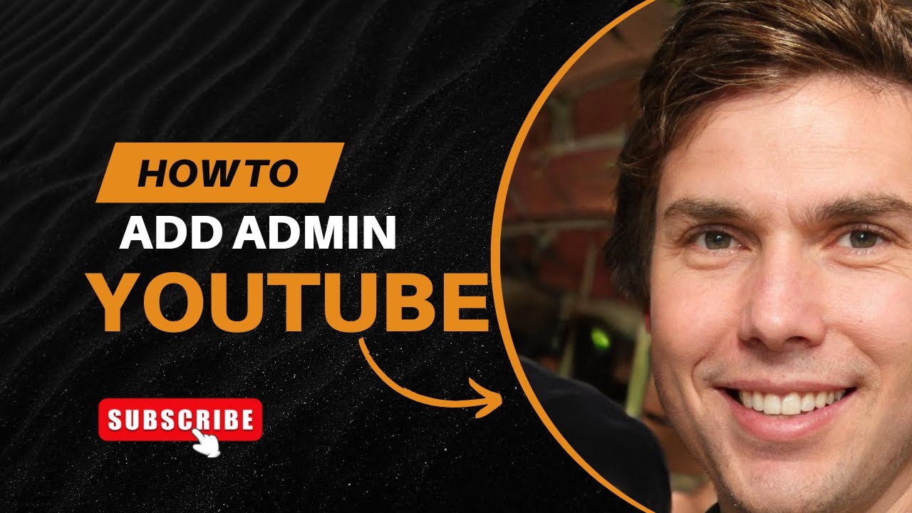 How To Add Admin On Channel Youtube