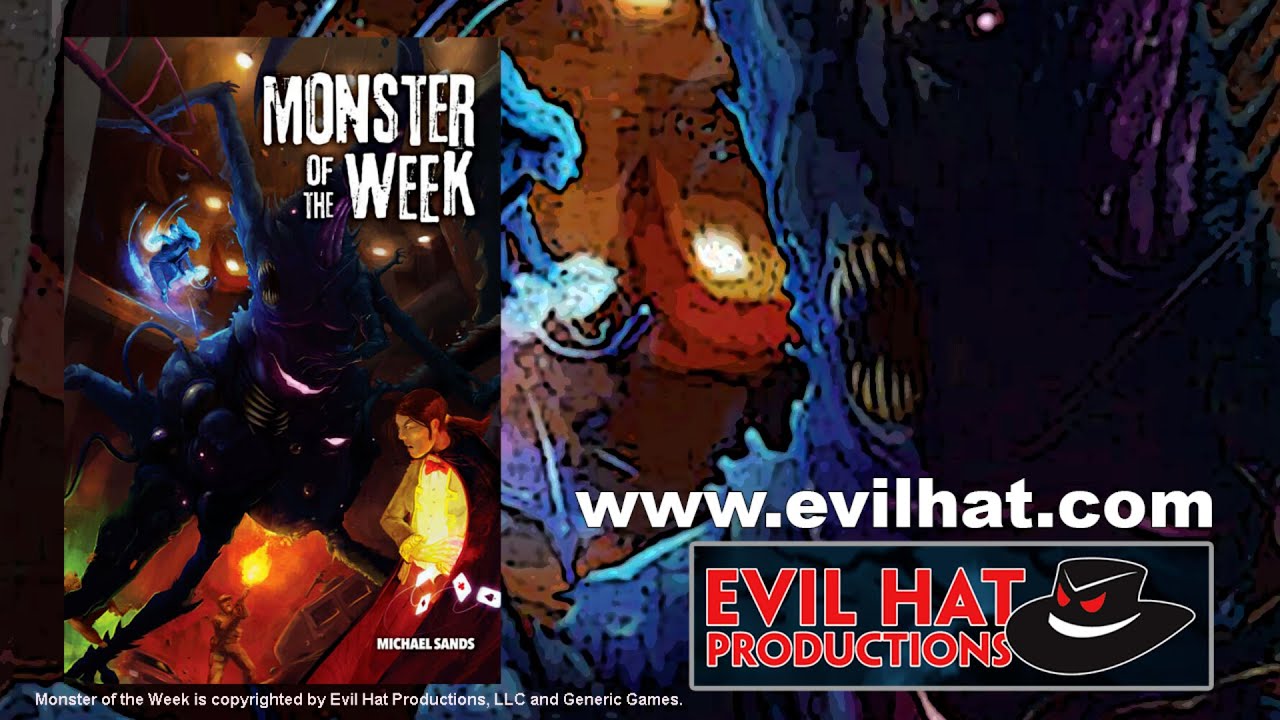 Game Geeks 345 Monster Of The Week By Evil Hat Productions Youtube