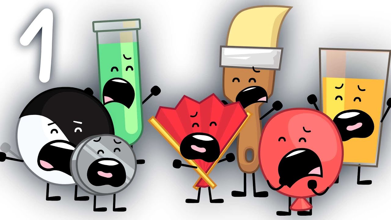 What I Animated For Inanimate Insanity Iii Youtube