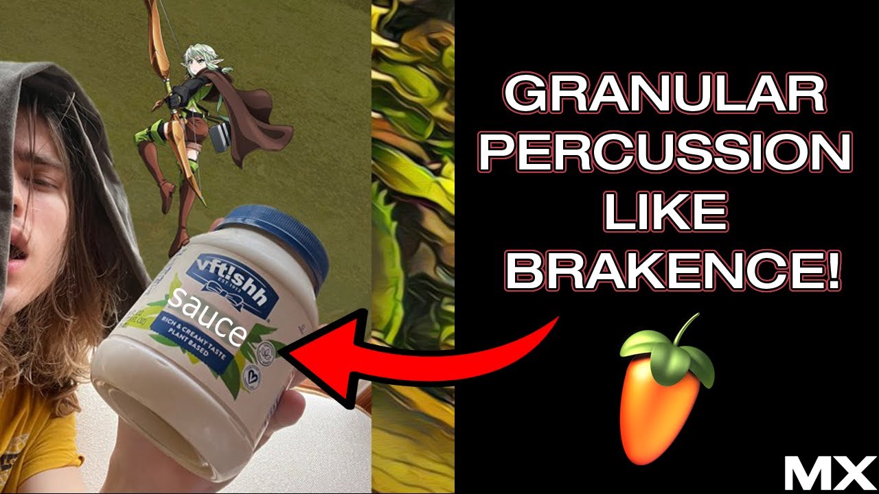 How To Make Granular Percussion In Fl Studio Stock Plugins Only