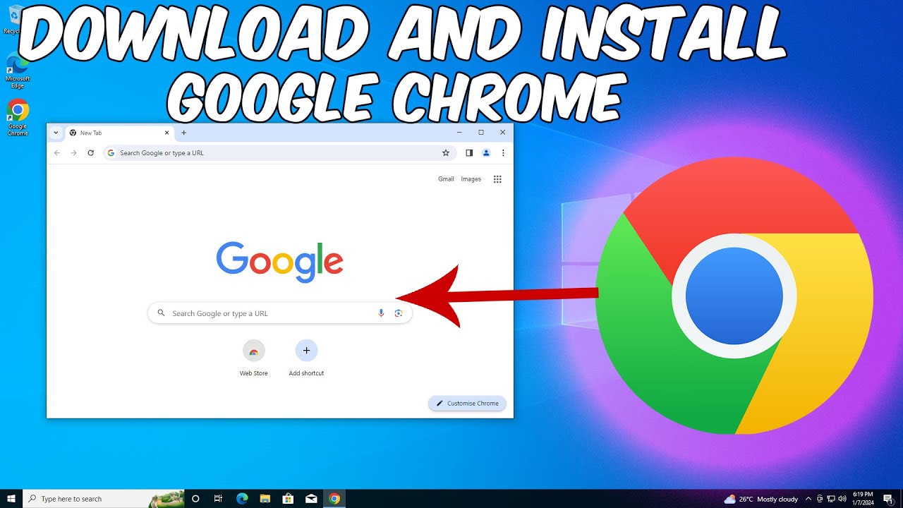 How To Download And Install Google Chrome On Windows 10 How To