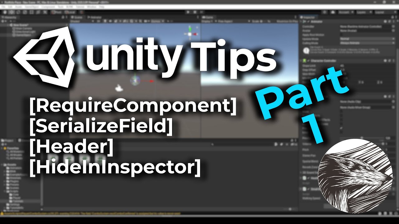Unity Tips Part 1 Attributes Youtube