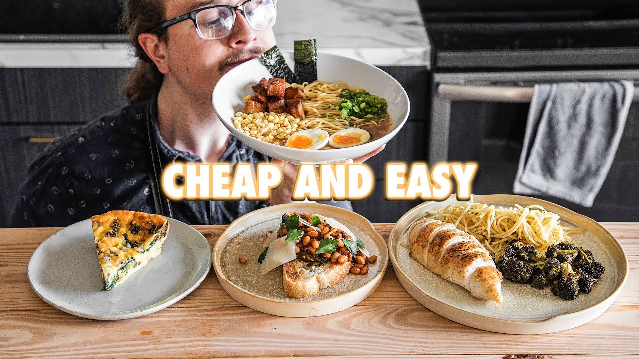 Cheap Easy Healthy Recipes For College Students Bryont Blog