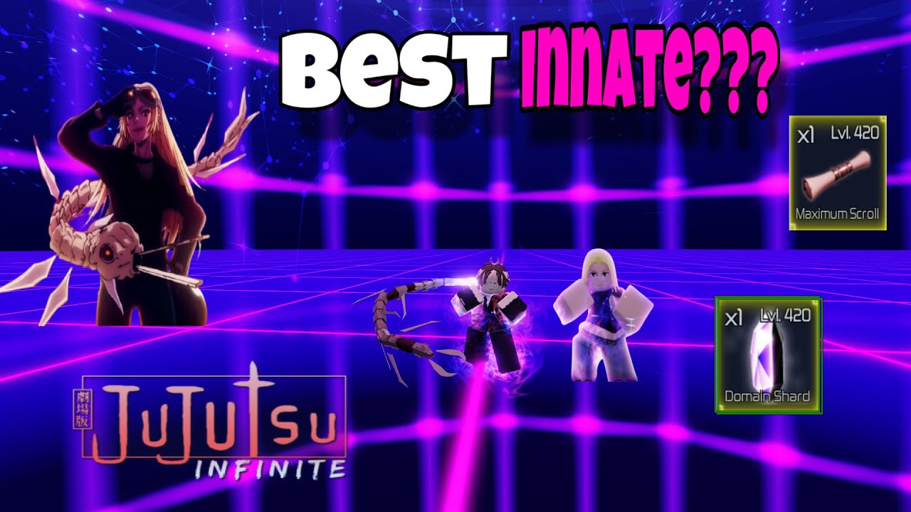 Jujutsu Infinite Star Rage Showcase Best Innate Youtube
