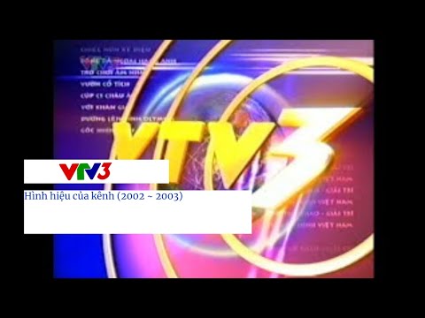 Vtv3 Ident 2002 2003 Youtube