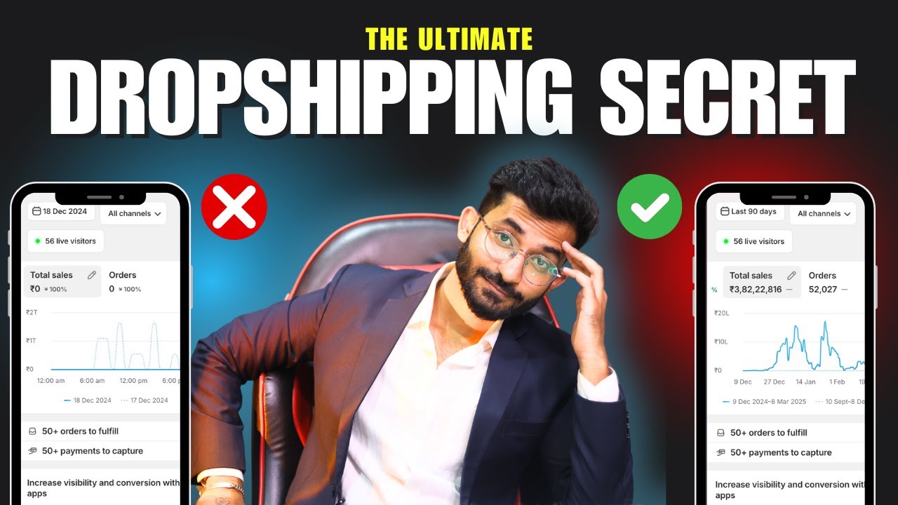 Unlocking The 2025 Dropshipping Secret My Journey To Earning 3 5
