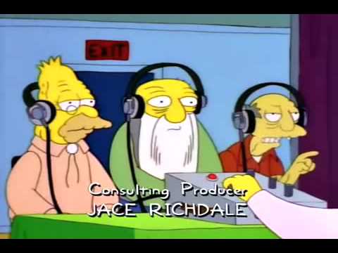 Los Simpson Prueba De La Audición Jasper Y El Abuelo Flv Youtube