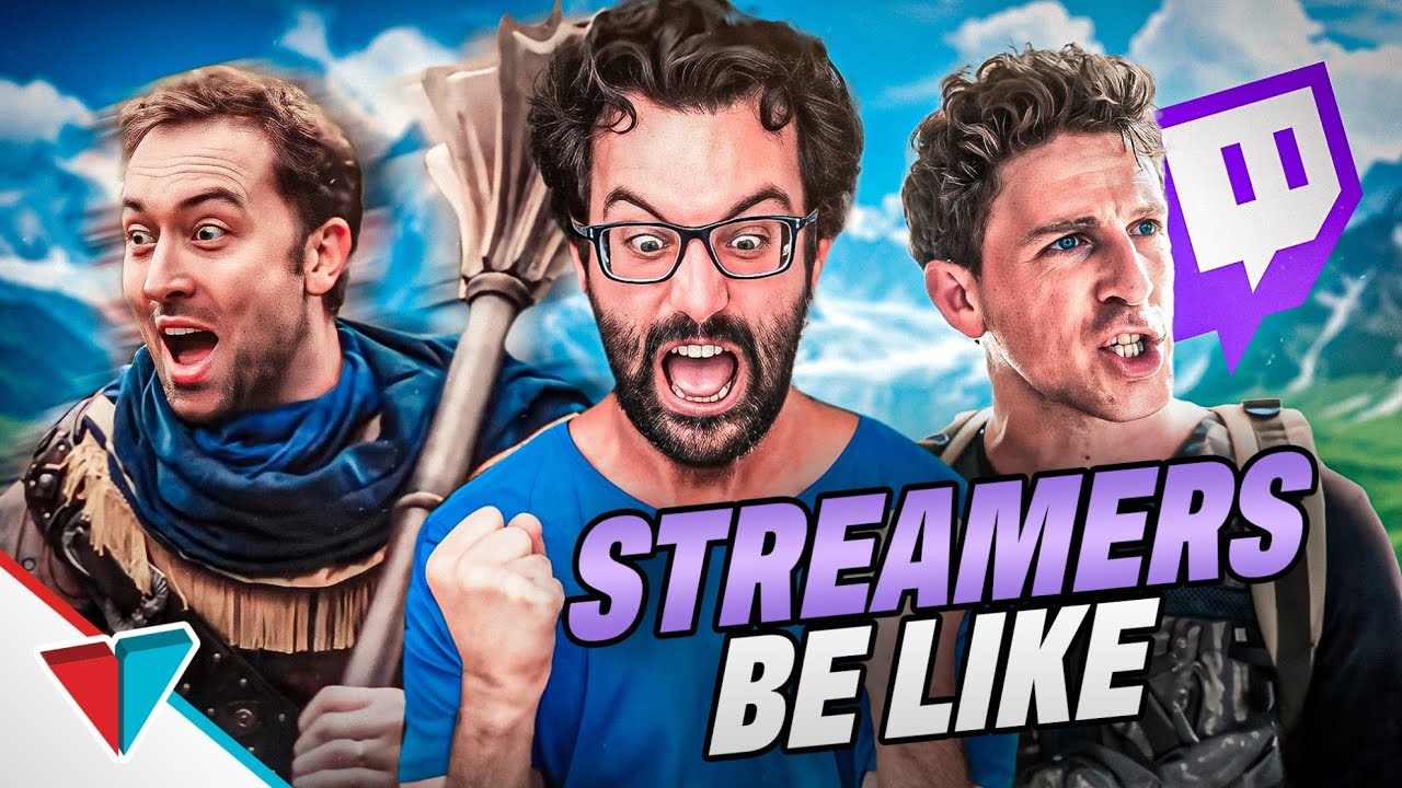 Streamers Being The Worst Youtube