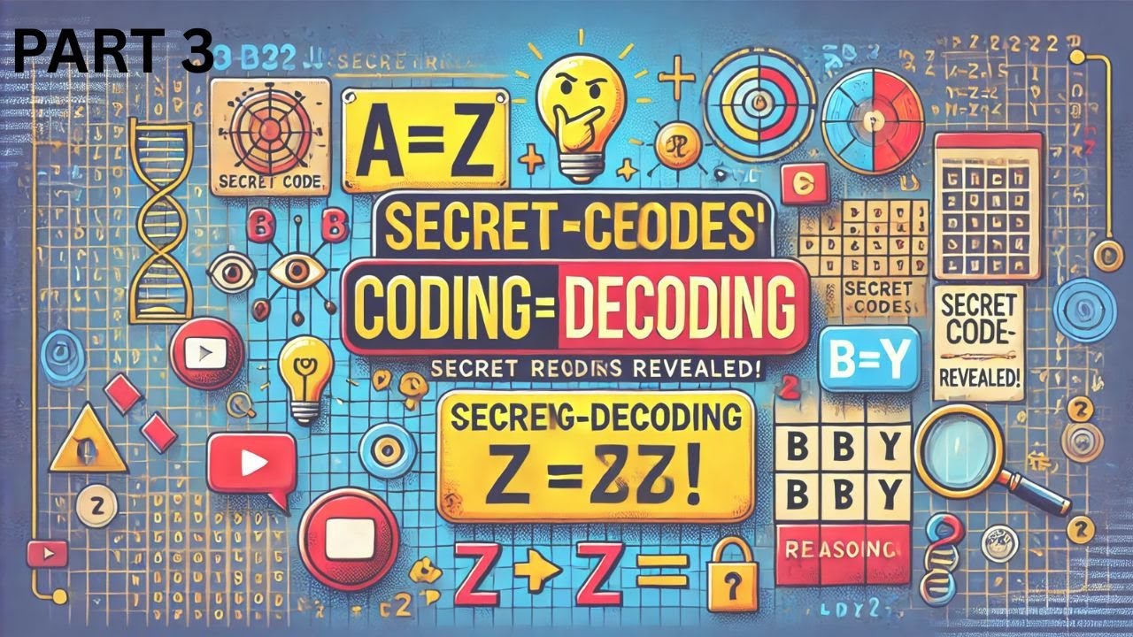 Coding Decoding Class 3 Youtube