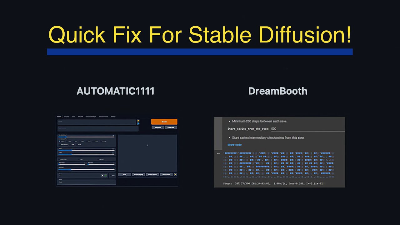 Simple Fix For Stable Diffusion And Dreambooth Ming Effect