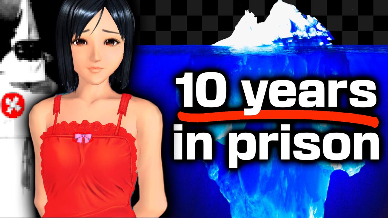 The Ultimate Illegal Disturbing Video Game Iceberg Youtube