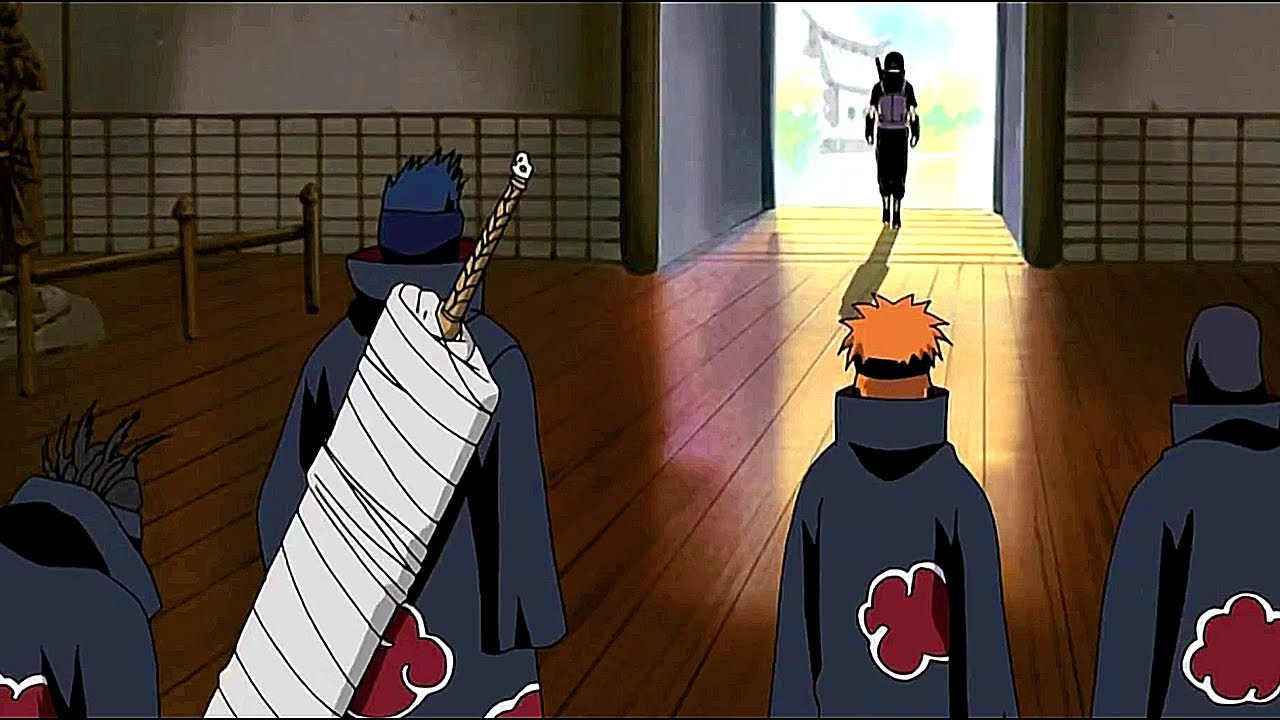 Itachi Joining The Akatsuki Scenes Youtube