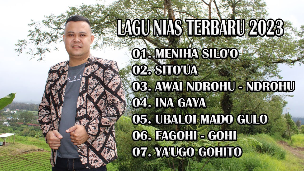 Lagu Daerah Nias Terbaru Dan Pilihan 2023 Rendi Gulo Youtube