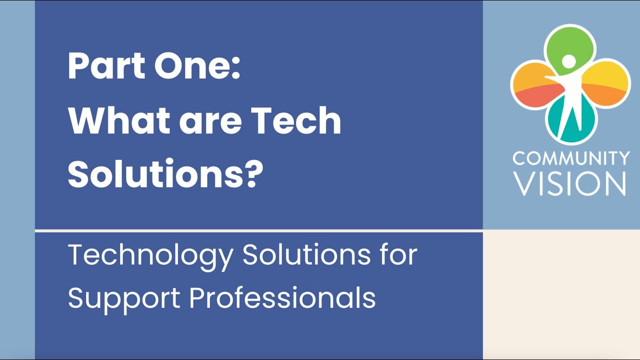 Part One What Are Tech Solutions Youtube