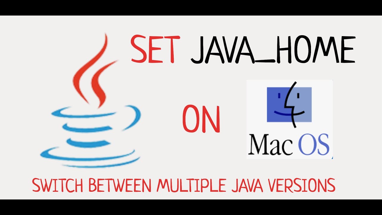 Switch Between Multiple Java Versions On Mac Set Up Java Home Path On