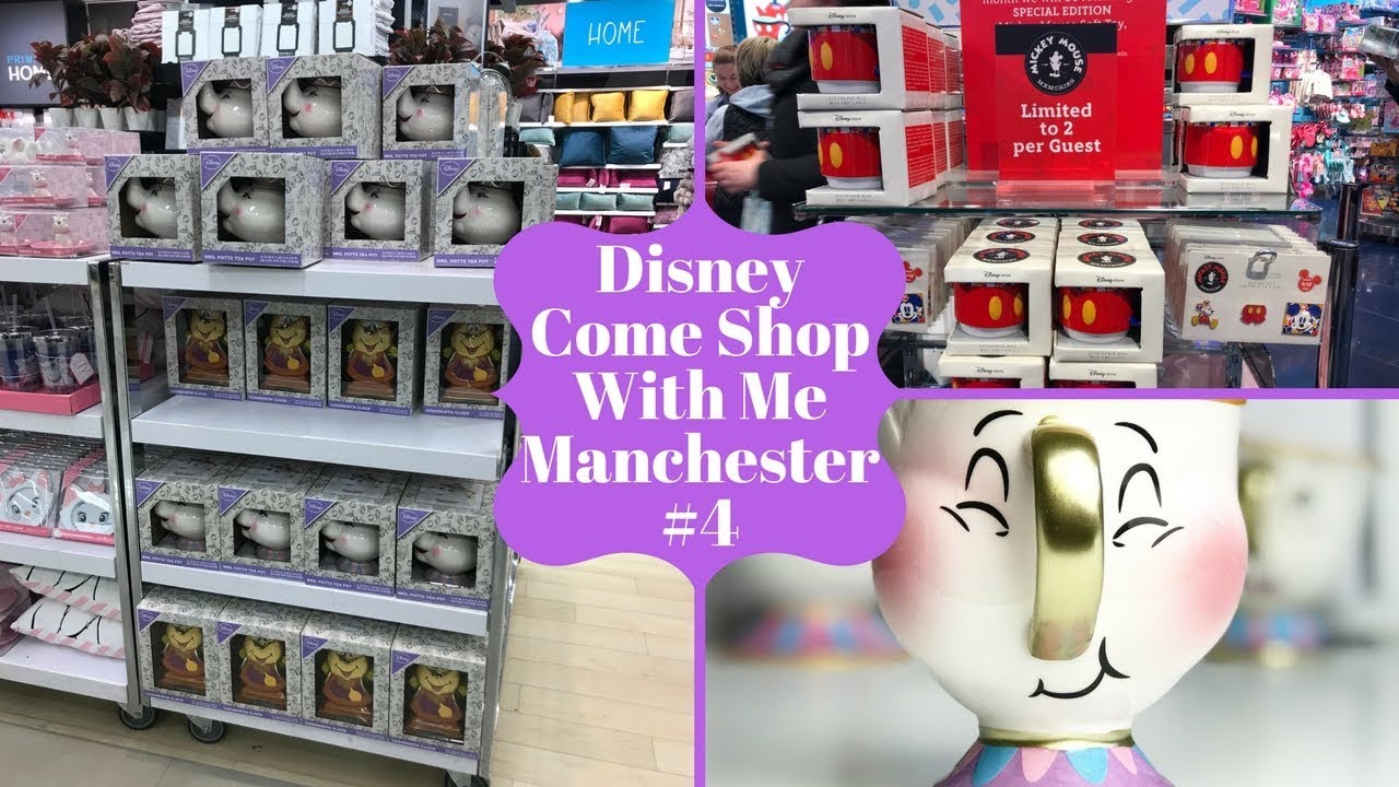 Disney Come Shop With Me 4 Manchester Primark Disney Store Youtube
