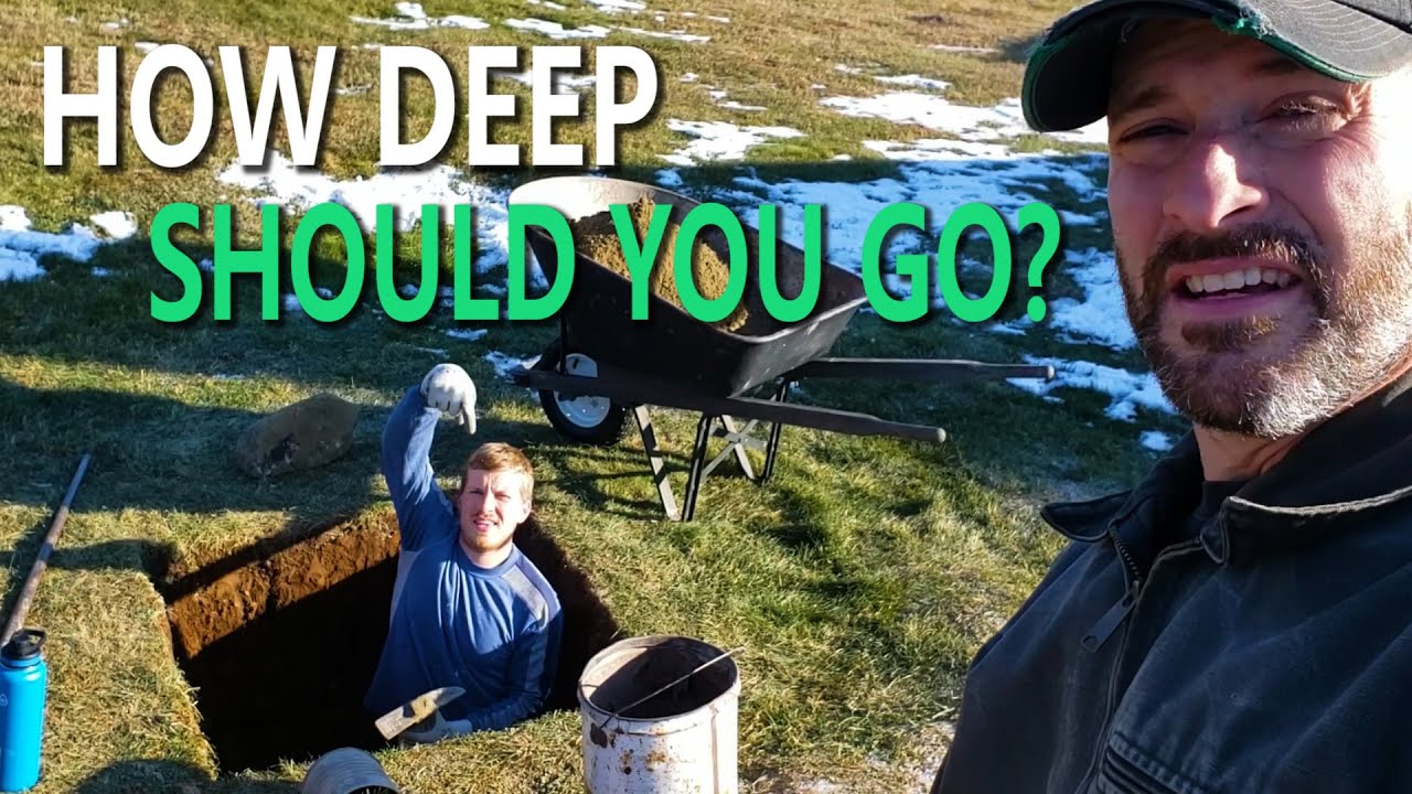 Outhouse Hole Off Grid Solutions Youtube
