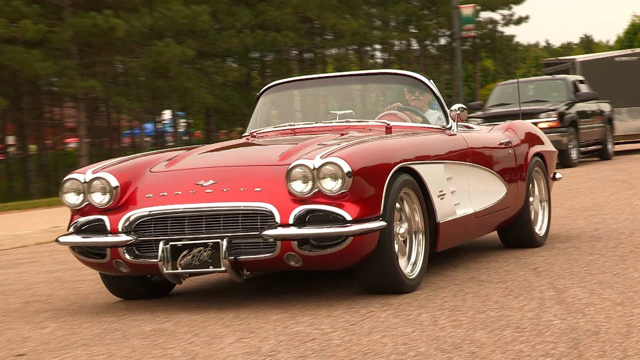 1961 Corvette Small Block 427 Tremec 5 Speed Youtube