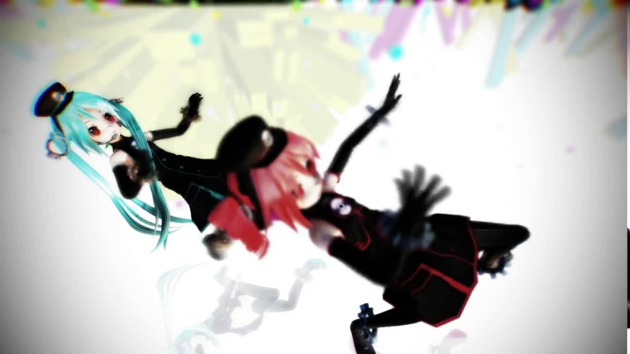 Mmd Appeaerance Spm Miku And Teto Scream Youtube