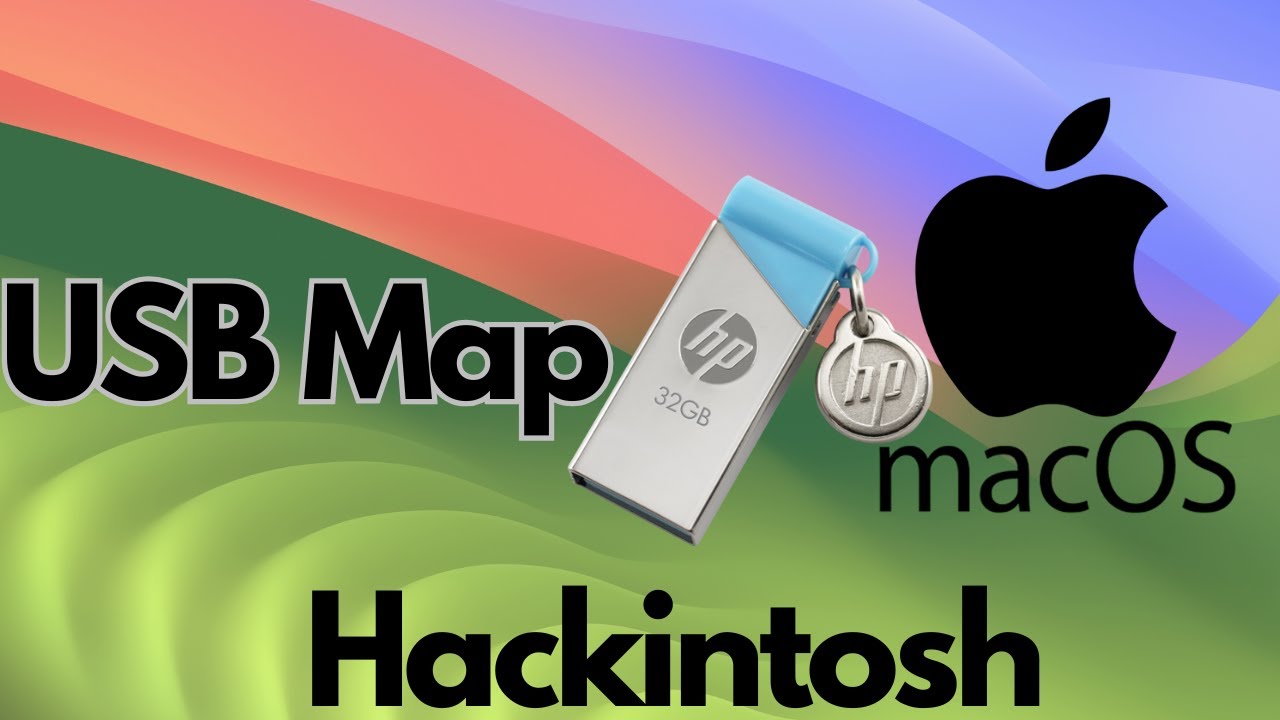 How To Usb Map On Windows For Hackintosh Youtube