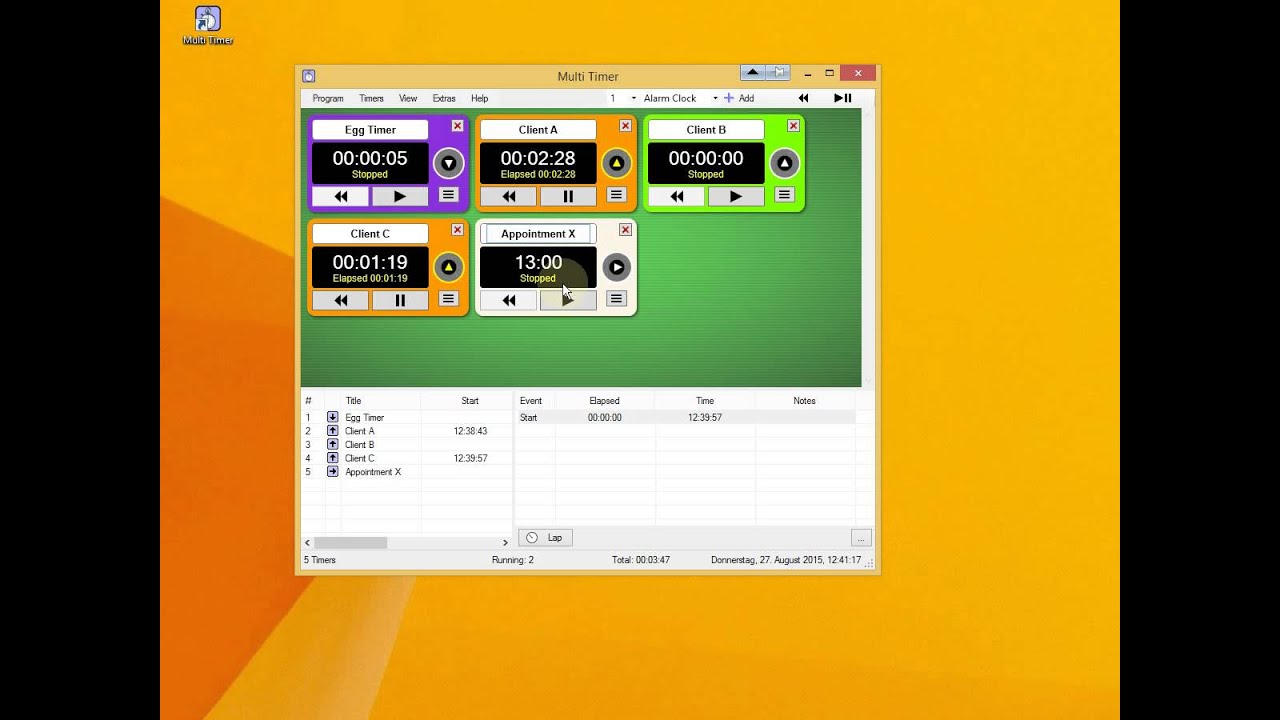 Multi Timer Youtube