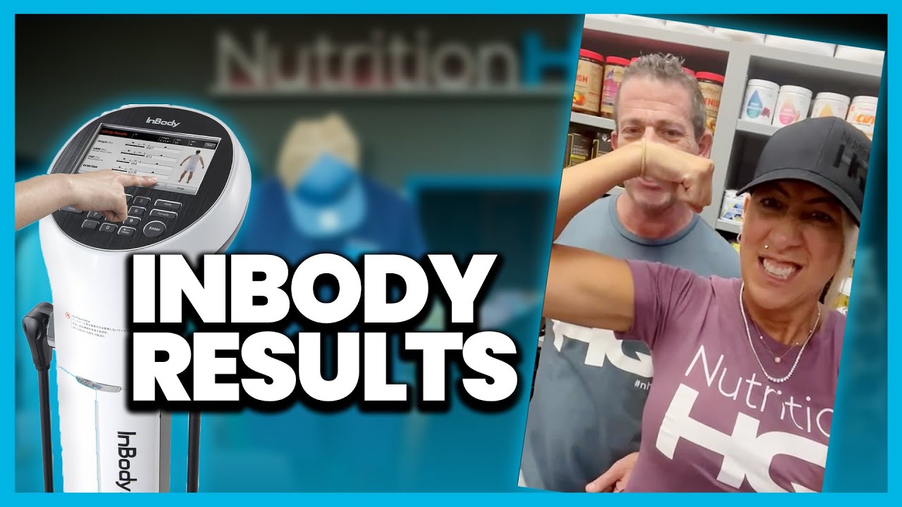 How To Read The Inbody Scan Results Youtube