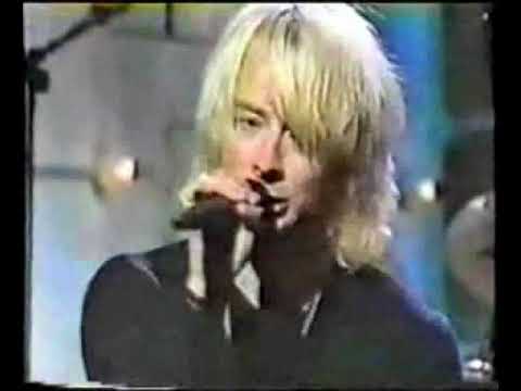 Creep Radiohead Live On Conan 1993 Youtube