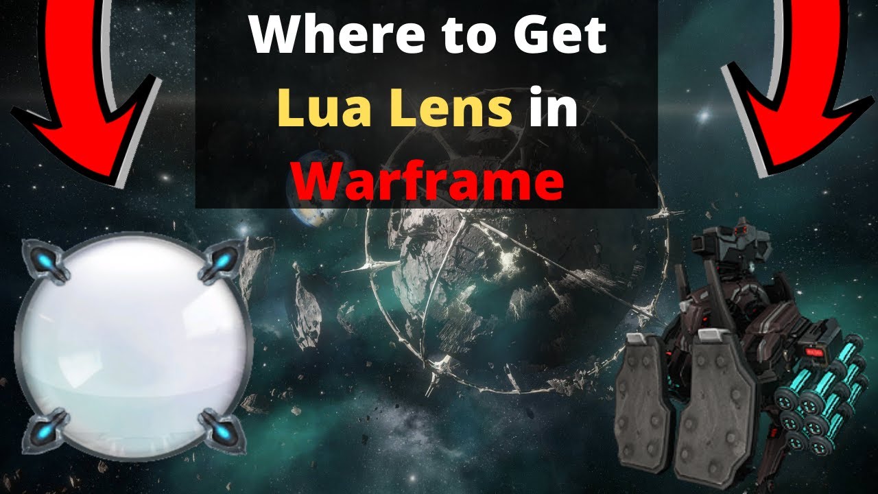 Where To Farm Lua Lens In Warframe Youtube