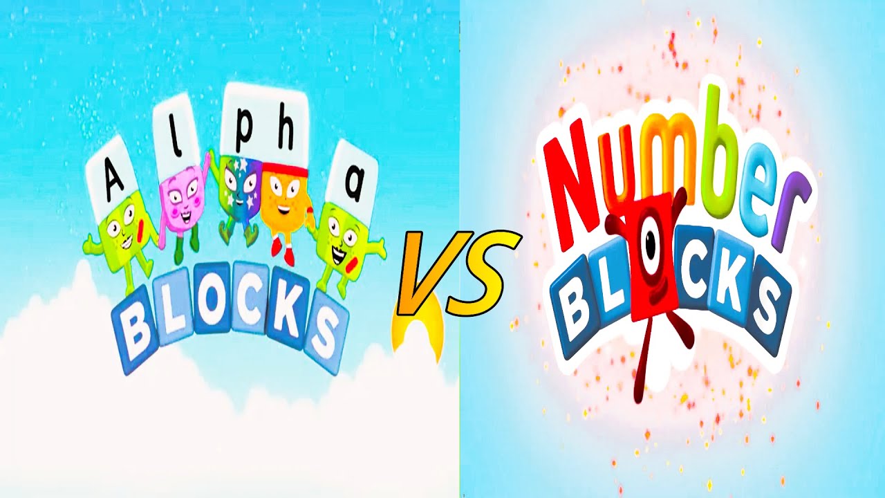 Which One Is Better Alphablocks Intro Songs Numberblocks Intro