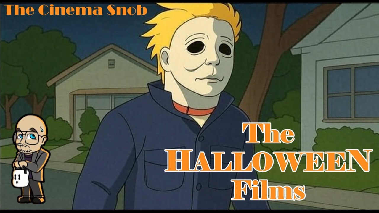 The Halloween Films The Cinema Snob Youtube