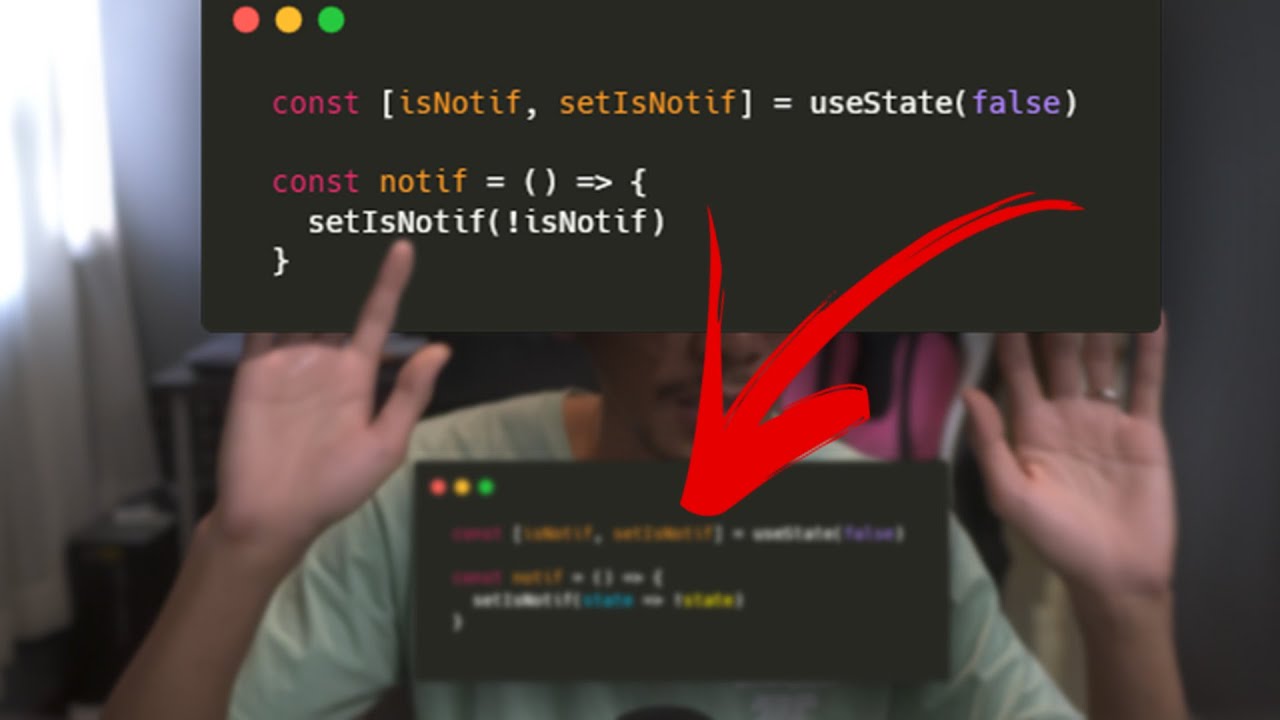 Code Yang Harus React Js Developer Ketahui Youtube