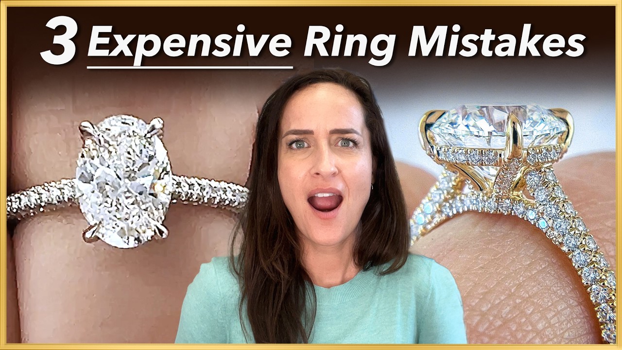 Don T Make These 3 Engagement Ring Mistakes Youtube