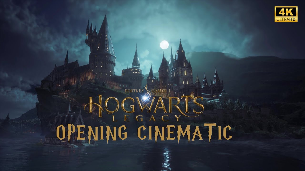 Hogwarts Legacy Opening Title 4k Youtube