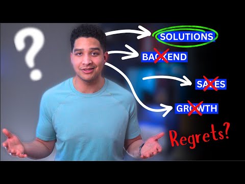 Do I Regret My Software Engineering Career Path Youtube
