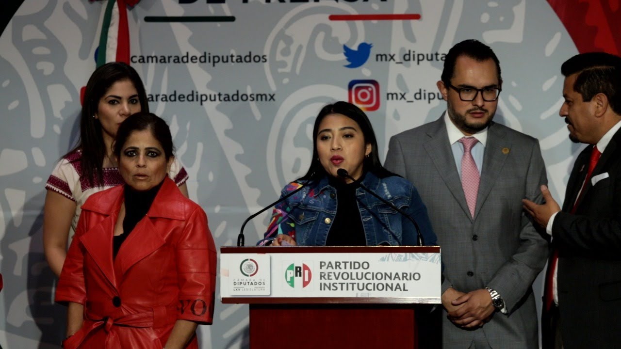 Conferencia De Prensa Dip Yeimi Yazmín Aguilar Cifuentes Pri 18