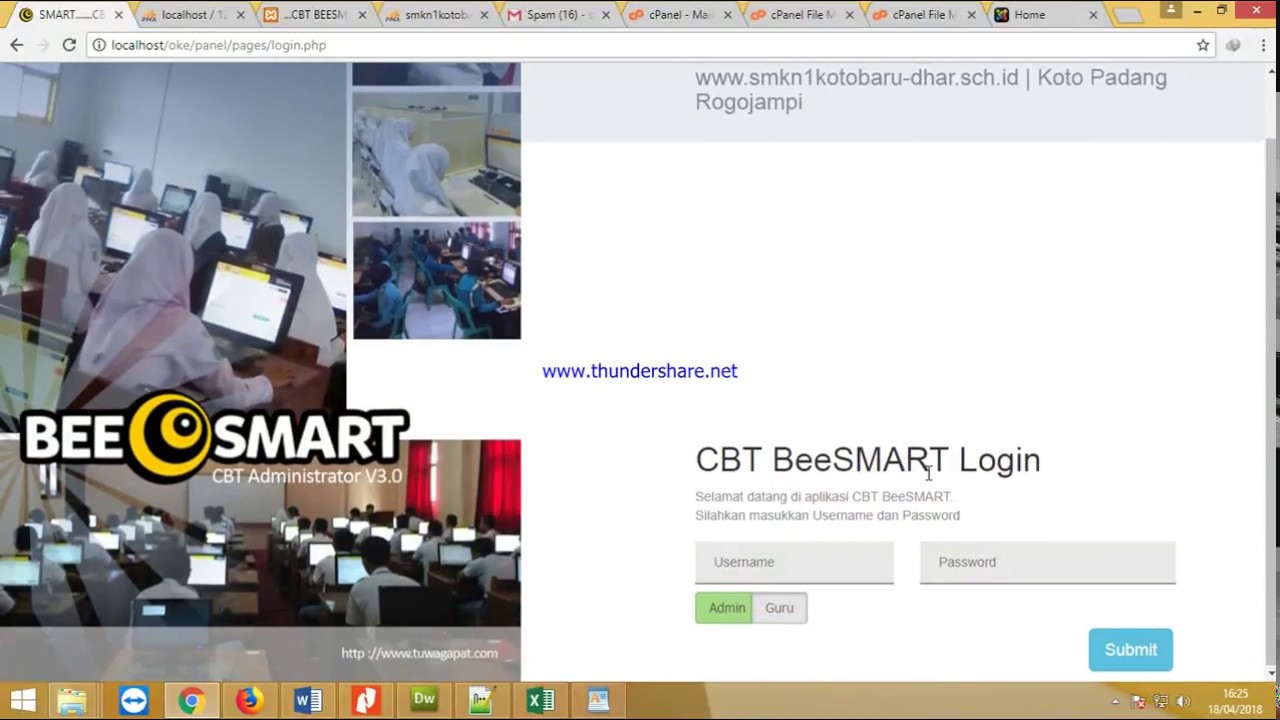 Beesmart V3 Setting Cetak Kartu Youtube