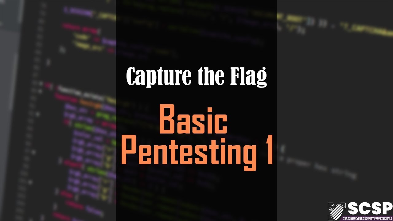 Basic Pentesting 1 Walkthrough Youtube